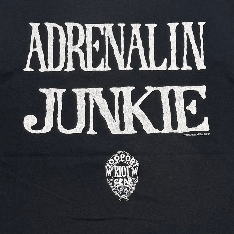 CHARLES MANSON ADRENALIN JUNKIE FITS XL 9758
