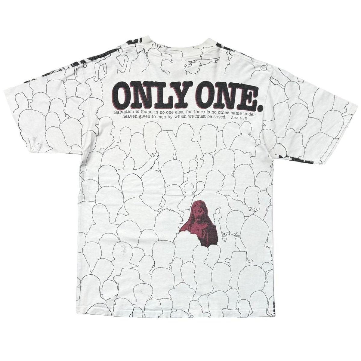 SAVE YOUR SOUL ONLY ONE JESUS ALL SPORT XL 5091...