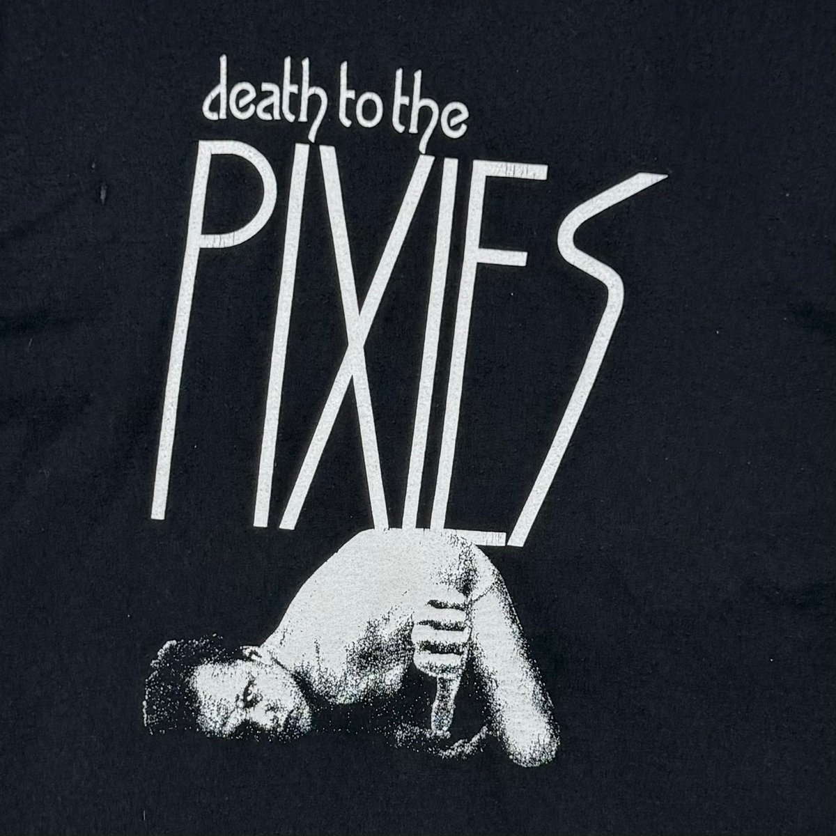 PIXIES DEATH TO THE PIXIES FRUIT OF THE LOOM XL...