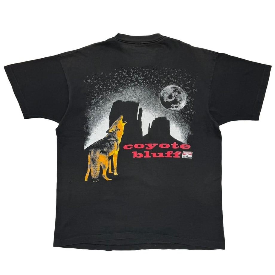 Marlboro COYOTE BLUFF POCKET TEE BLACK FRUIT OF...