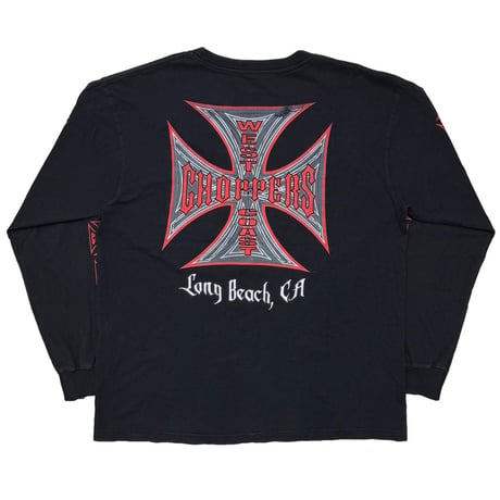 WEST COAST CHOPPERS RED CROSS LONG BEACH CA LS...