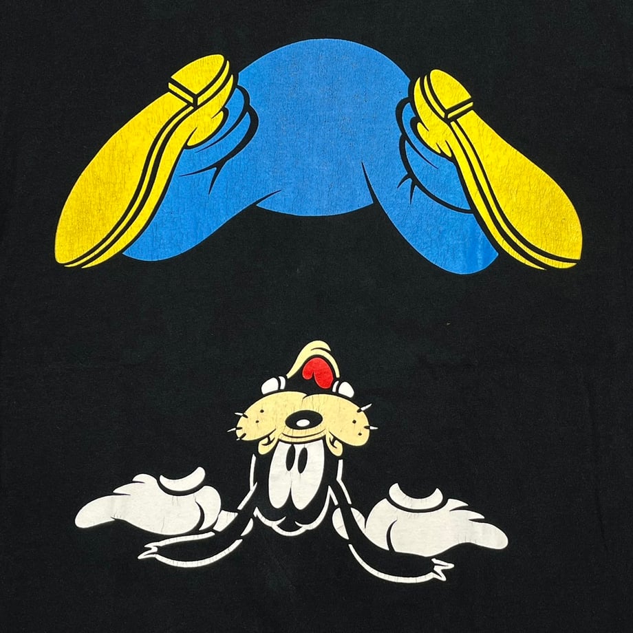 DISNEY VINTAGE LOOK INTO CLASSIC GOOFY FITS XL ...