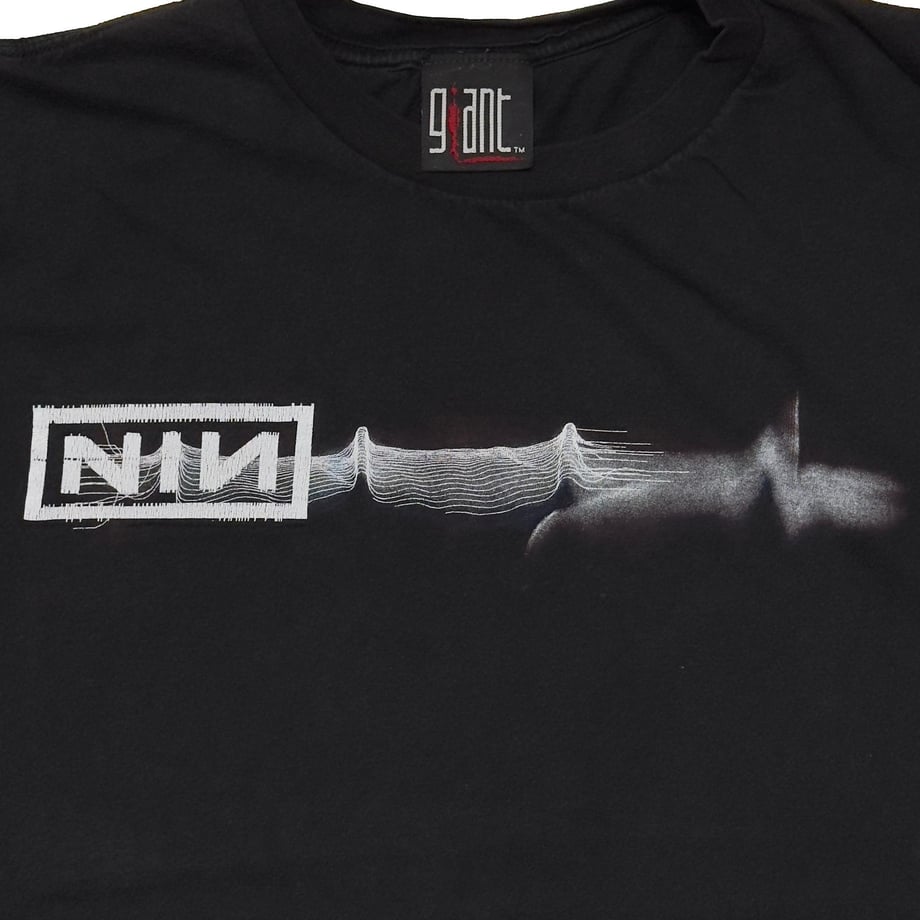 NINE INCH NAILS BOX LOGO WAVEFORM YOU BITE THE ...