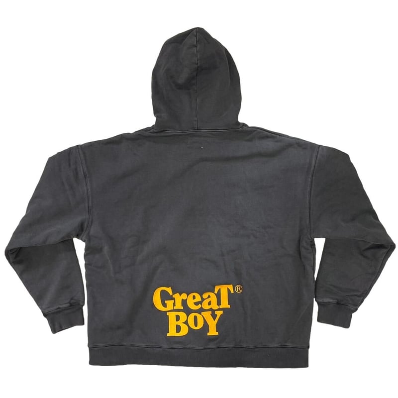 greatLAnd ORIGINAL GREAT BOY ZIP UP HOODIE | gr greatLAnd ORIGINAL GREAT BOY ZIP UP HOODIE | gr