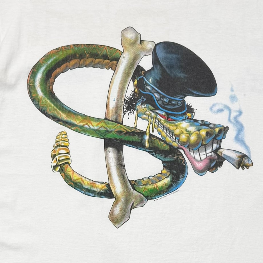 SLASH SNAKEPIT 1995 ITS O CLOCK SOMEWHERE BROCK...