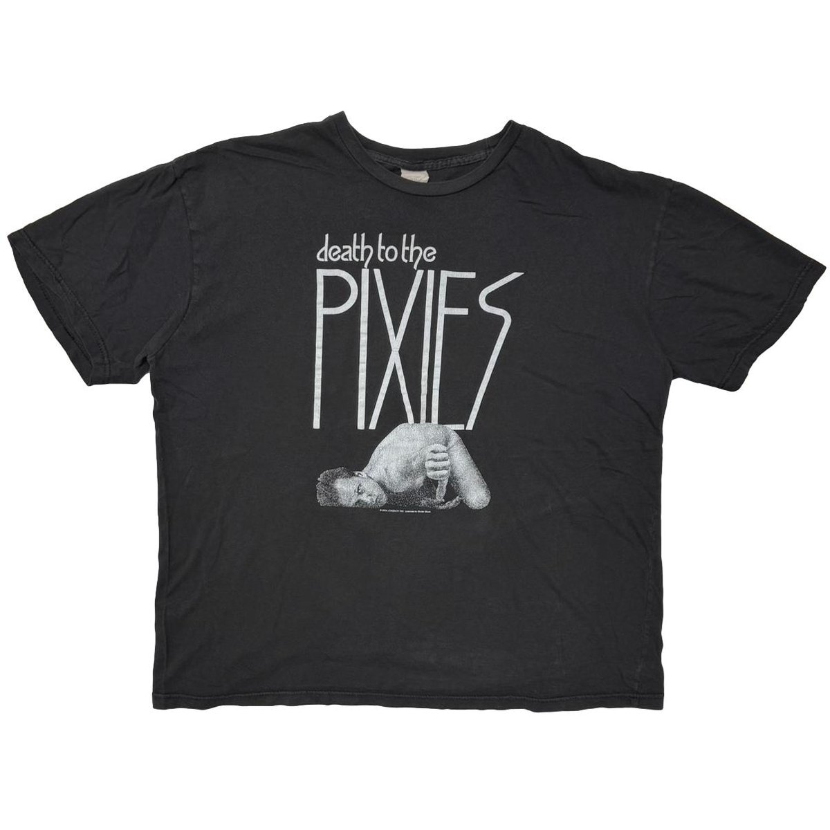 PIXIES DEATH TO THE PIXIES Y2K 2004 XXL 9886