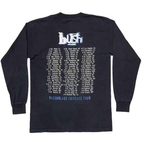 bush RAZORBLADE SUITCASE TOUR LS GIANT LARGE 20...