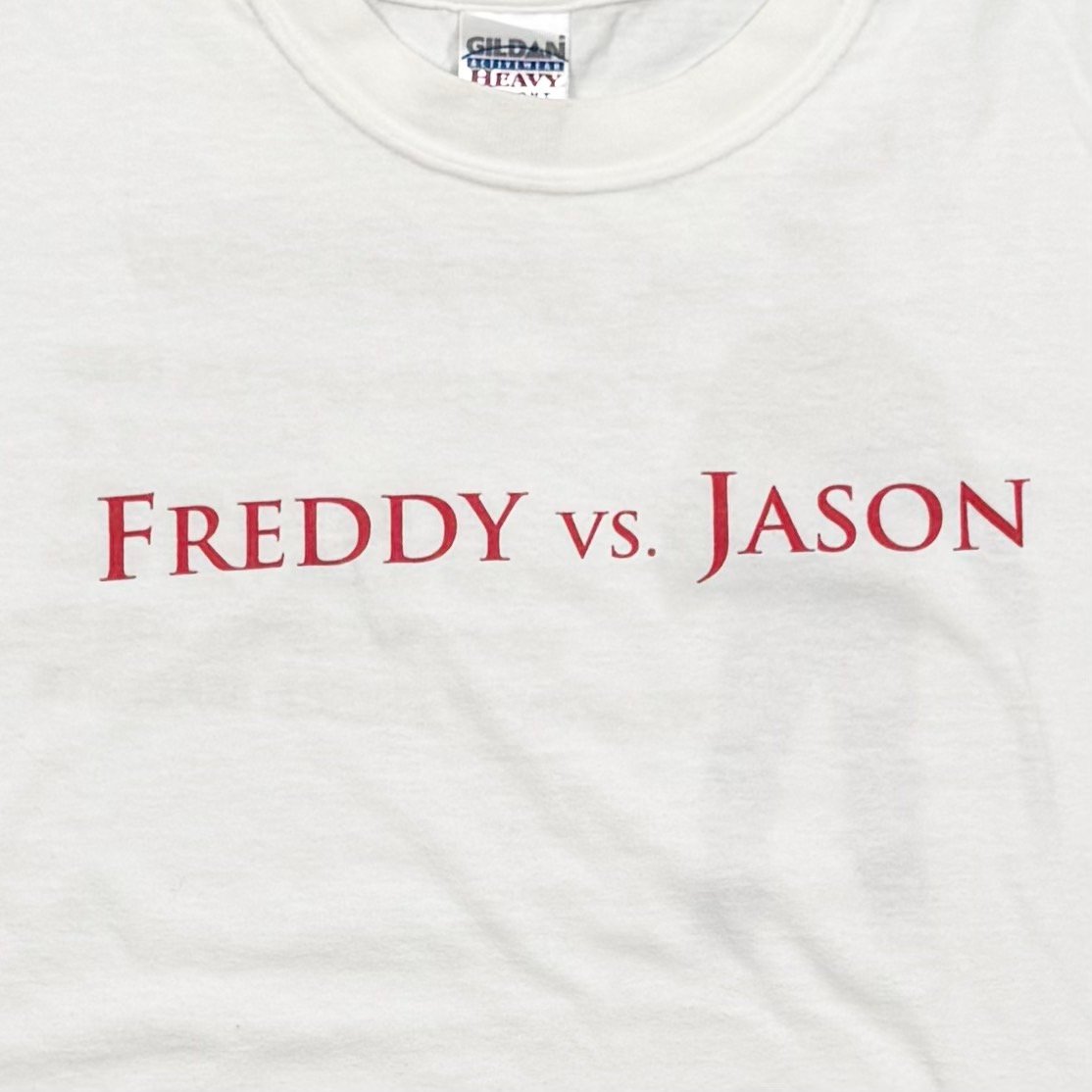 FREDDY VS. JASON 2003 JASON VOORHEES WHITE GILD...