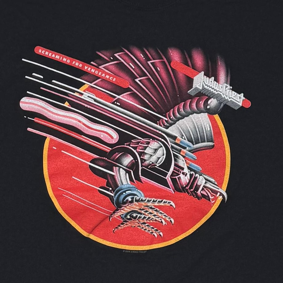 JUDAS PRIEST 2006 SCREAMING FOR VENGEANCE FRUIT...