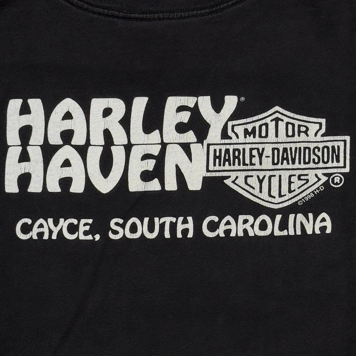 HARLEY DAVIDSON GENUINE EAGLE HARLEY HAVEN CAYC...