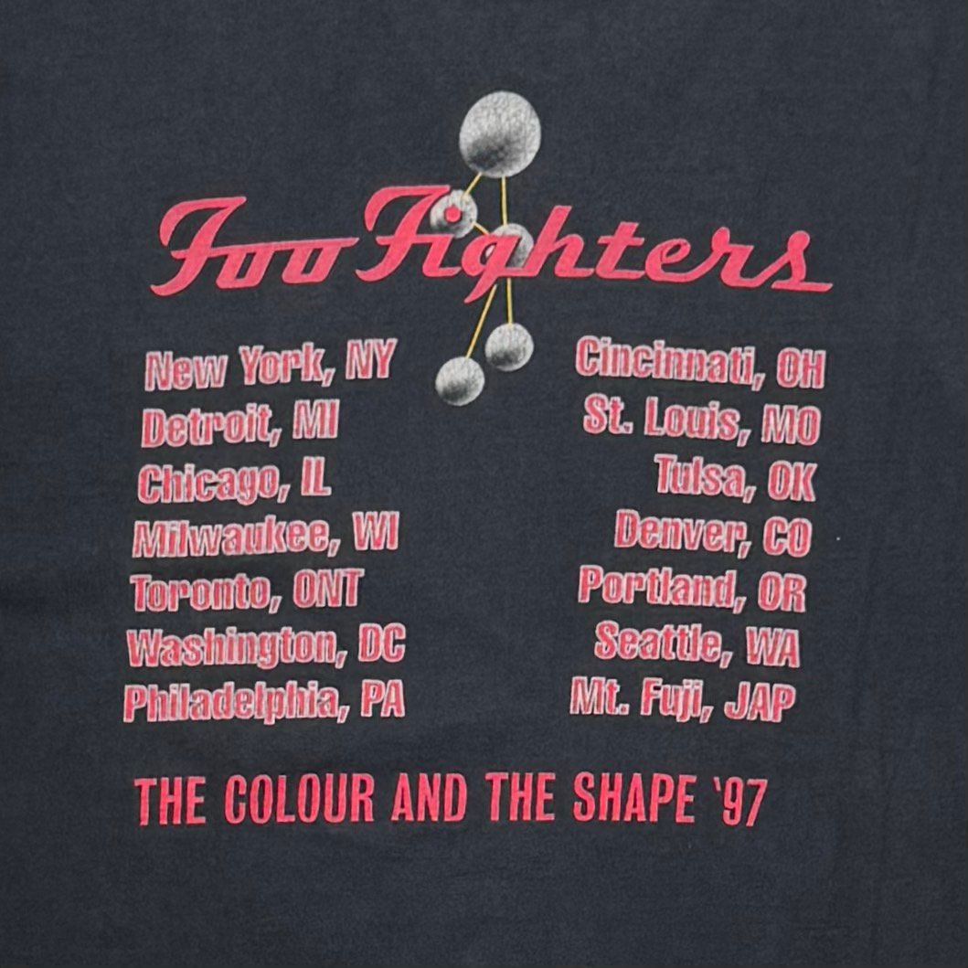 FOO FIGHTERS THE COLOUR AND THE SHAPE MASK XL 9...