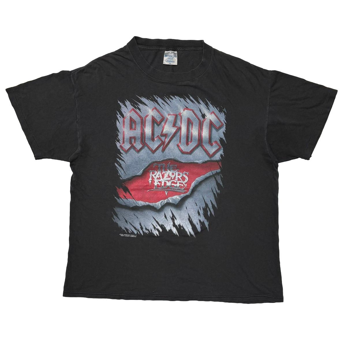 AC/DC THE RAZORS EDGE 1990 BROCKUM XL 4956 | gr...