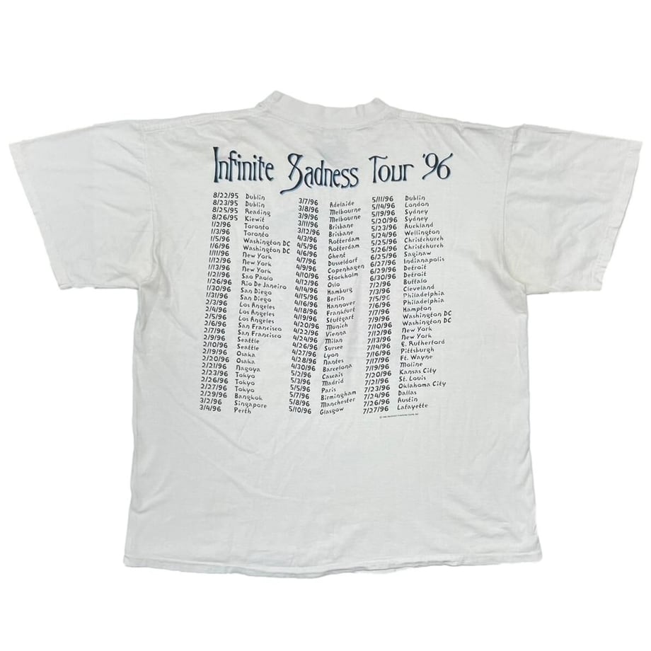 THE SMASHING PUMPKINS INFINITE SADNESS TOUR '96...