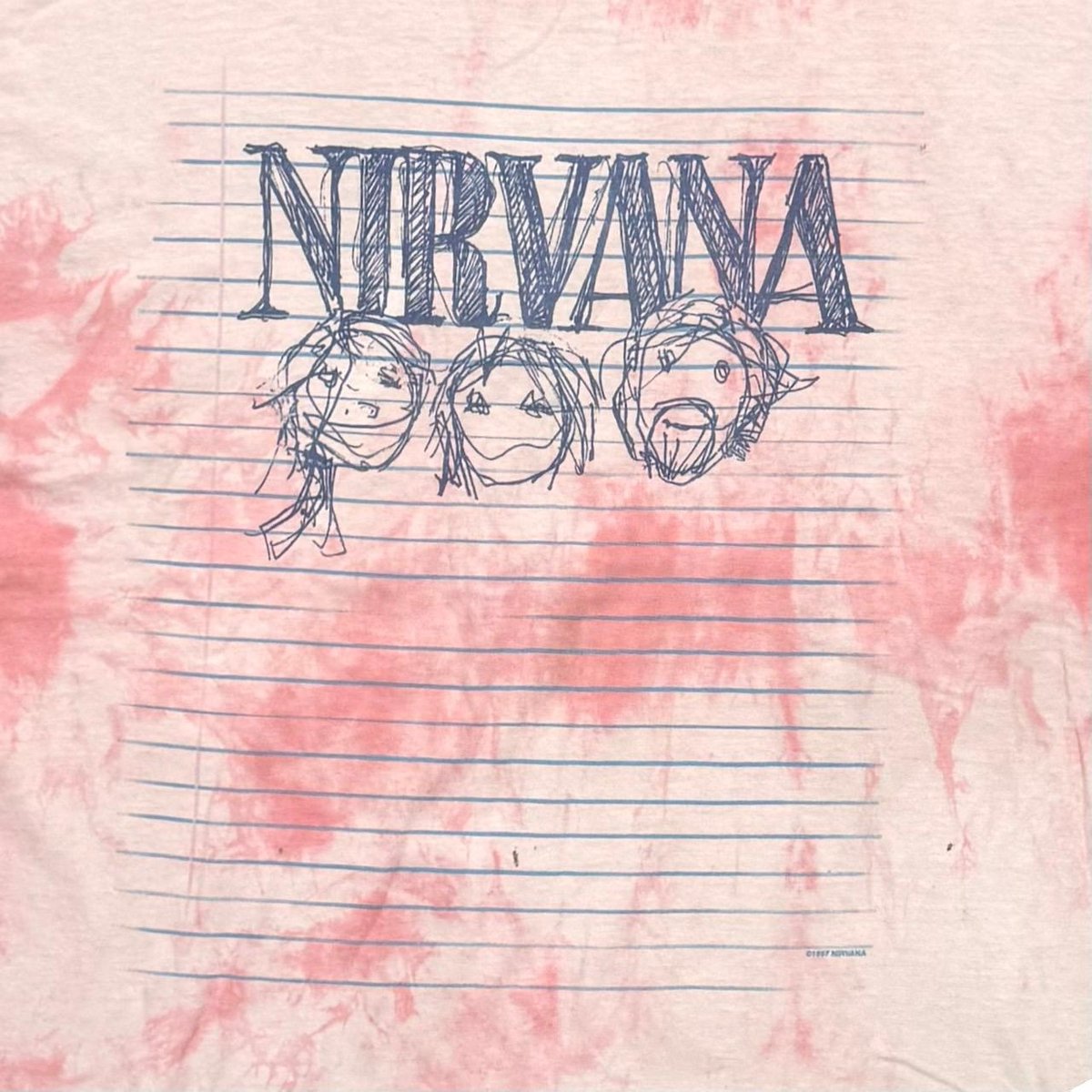 NIRVANA NOTE TIEDYE DELTA XL 0577 | greatLAnd O...