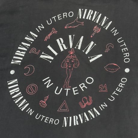 NIRVANA IN UTERO BOOTLEG FITS XL 0012 | greatLA...