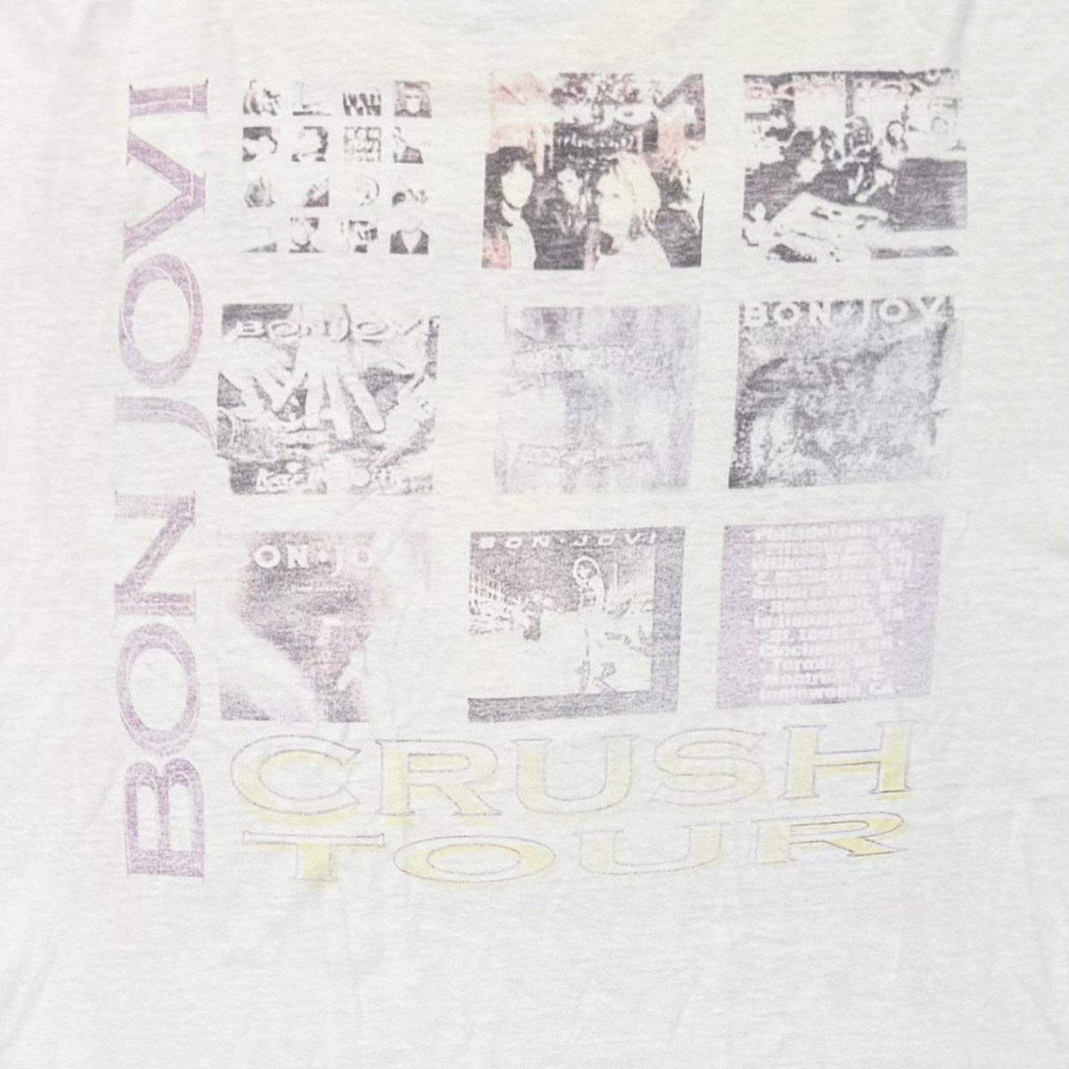 BON JOVI CRUSH TOUR LS WHITE DELTA XL 1191