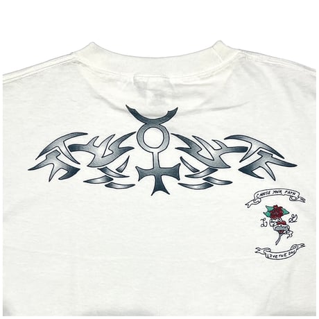 DENNIS RODMAN TATTOO LS WHITE XL 1774 | greatLA...