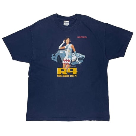namco 1998 R4 RIDGE RACER TYPE 4 GAME PROMO NAV...