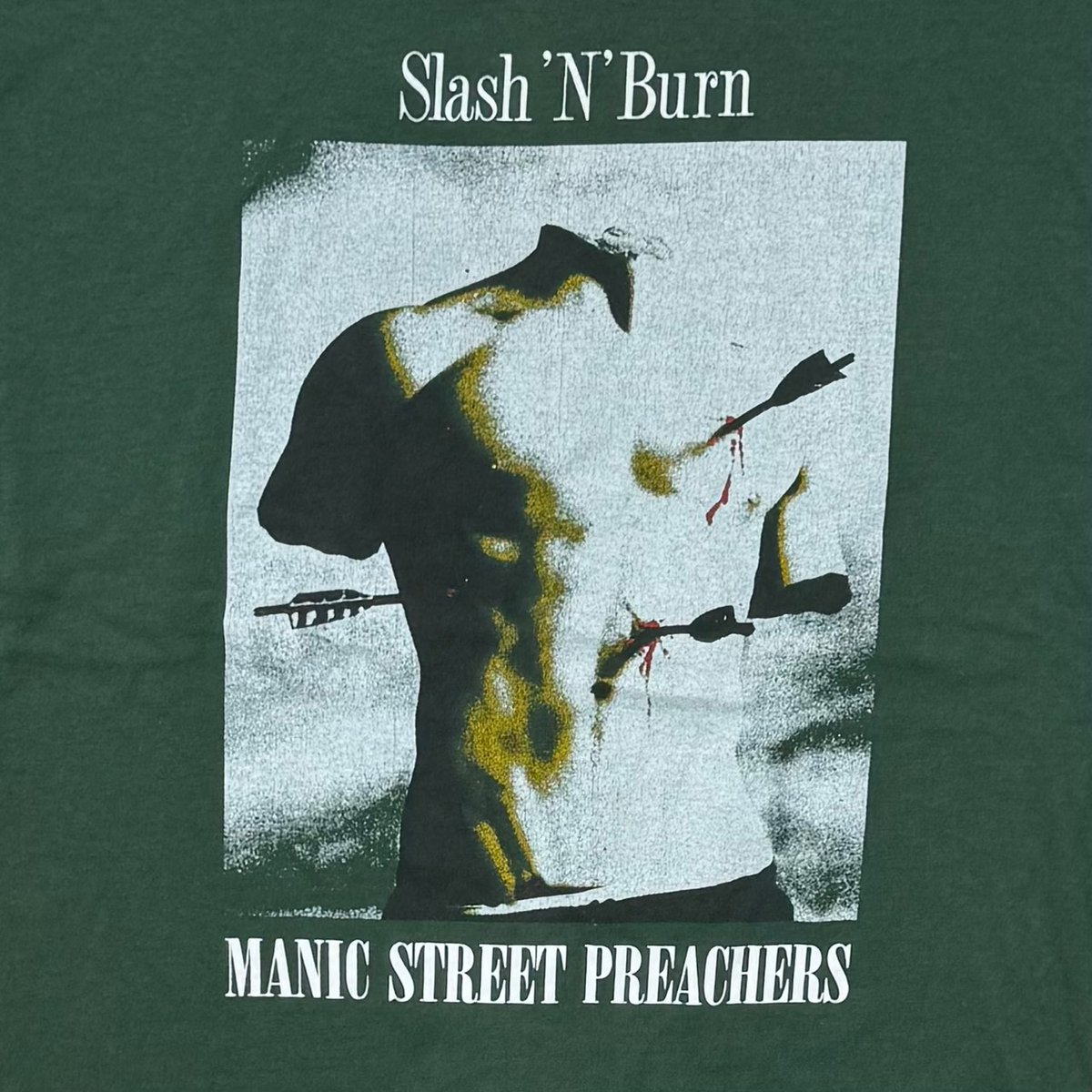 MANIC STREET SLASH N' BURN LS GREEN SCREEN STAR...