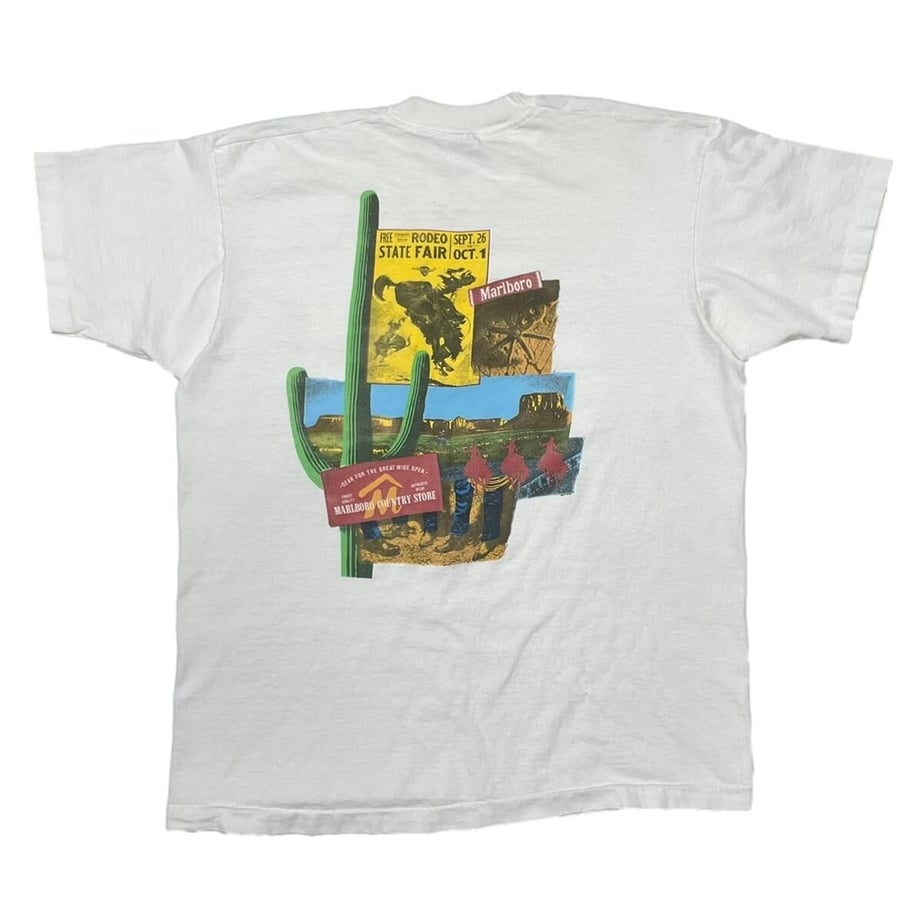 Marlboro CACTUS RODEO COUNTRY STORE FRUIT OF TH...