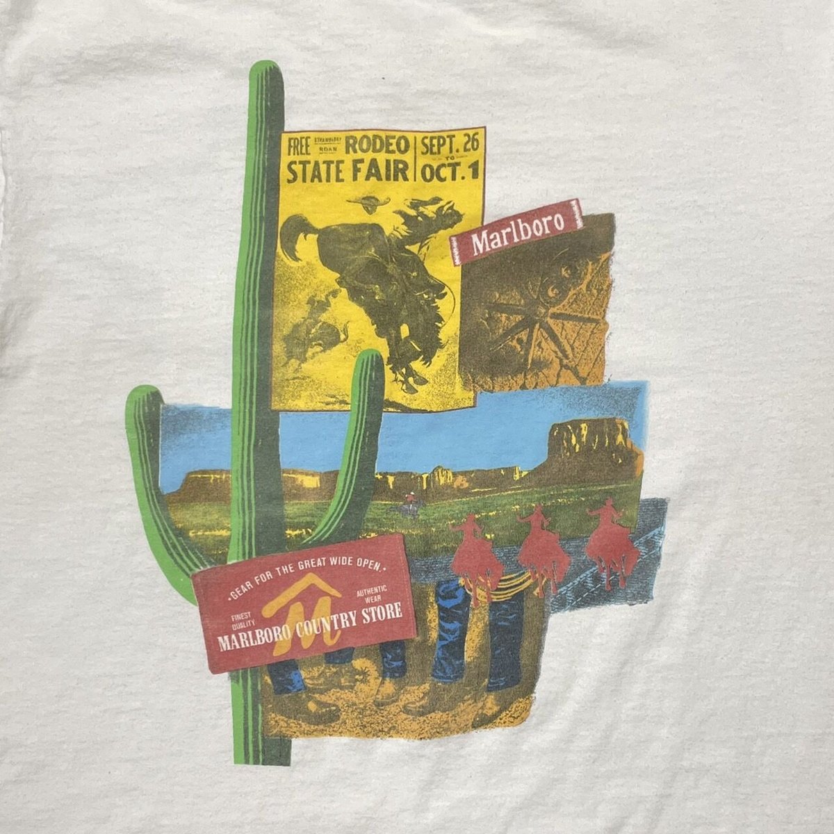 Marlboro CACTUS RODEO COUNTRY STORE FRUIT OF TH...