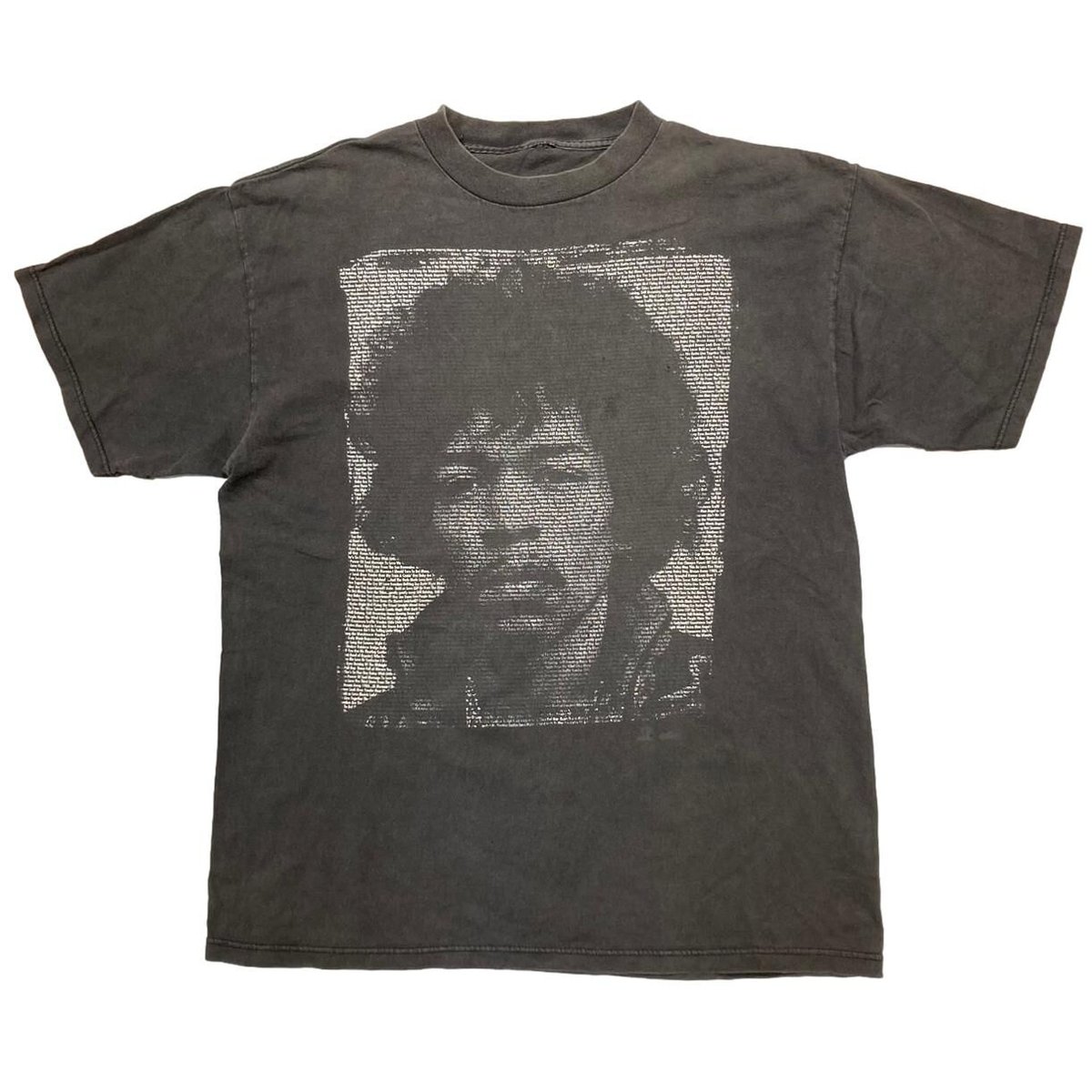 JIMI HENDRIX TEXT FACE FITS XL 1907 | greatLAnd...