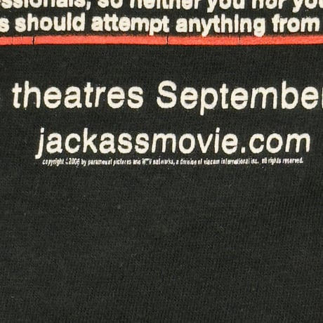 jackass number two MOVIE PROMO M&O XL 5339 | gr...