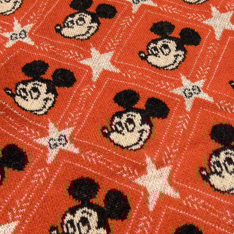 GUCCI DISNEY MICKEY OVP CREWNECK SWEATER ORANGE...