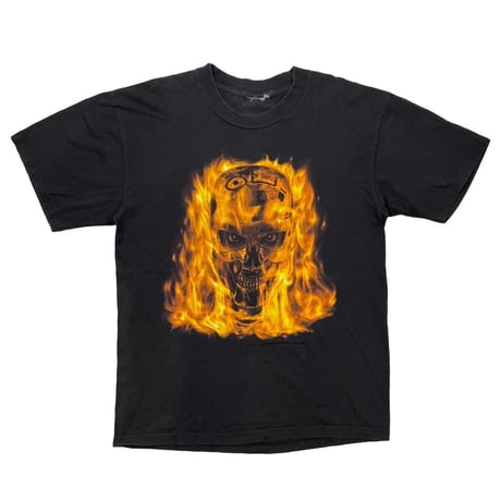 TERMINATOR 2 FLAMING HEAD T-2 3D FITS XL 1208