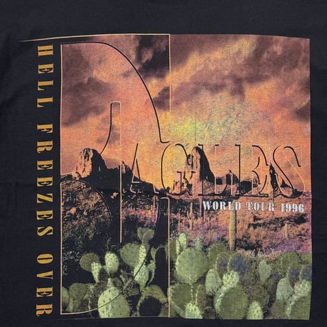 EAGLES HELL FREEZES OVER WORLD TOUR 1996 BLACK ...