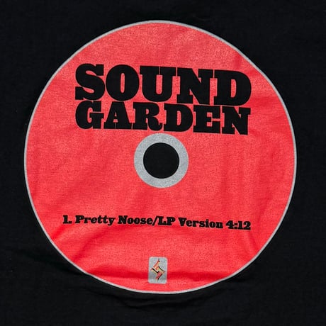 SOUNDGARDEN 1996 PRETTY NOOSE FRUIT OF THE LOOM...