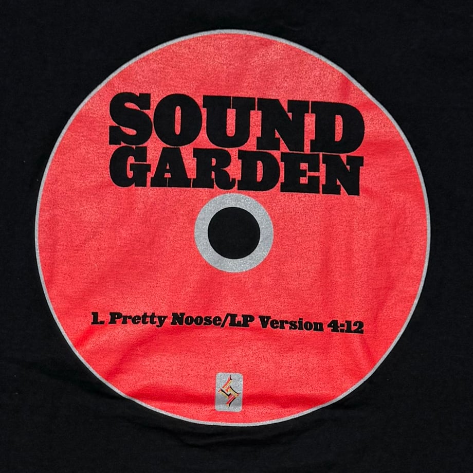 SOUNDGARDEN 1996 PRETTY NOOSE FRUIT OF THE LOOM...