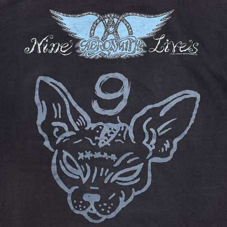 AERO SMITH NINE LIVES WORLD TOUR 1997 GINAT LAR...