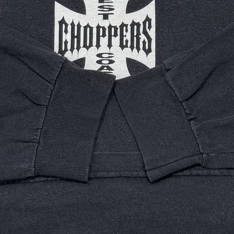 WEST COAST CHOPPERS IRON CROSS LS BLACK ALSTYLE...