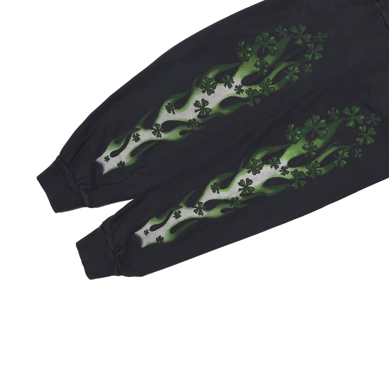 HARLEY DAVIDSON GREEN FLAME SAVANNA ST. PATRICK HARLEY DAVIDSON GREEN FLAME SAVANNA ST. PATRICK