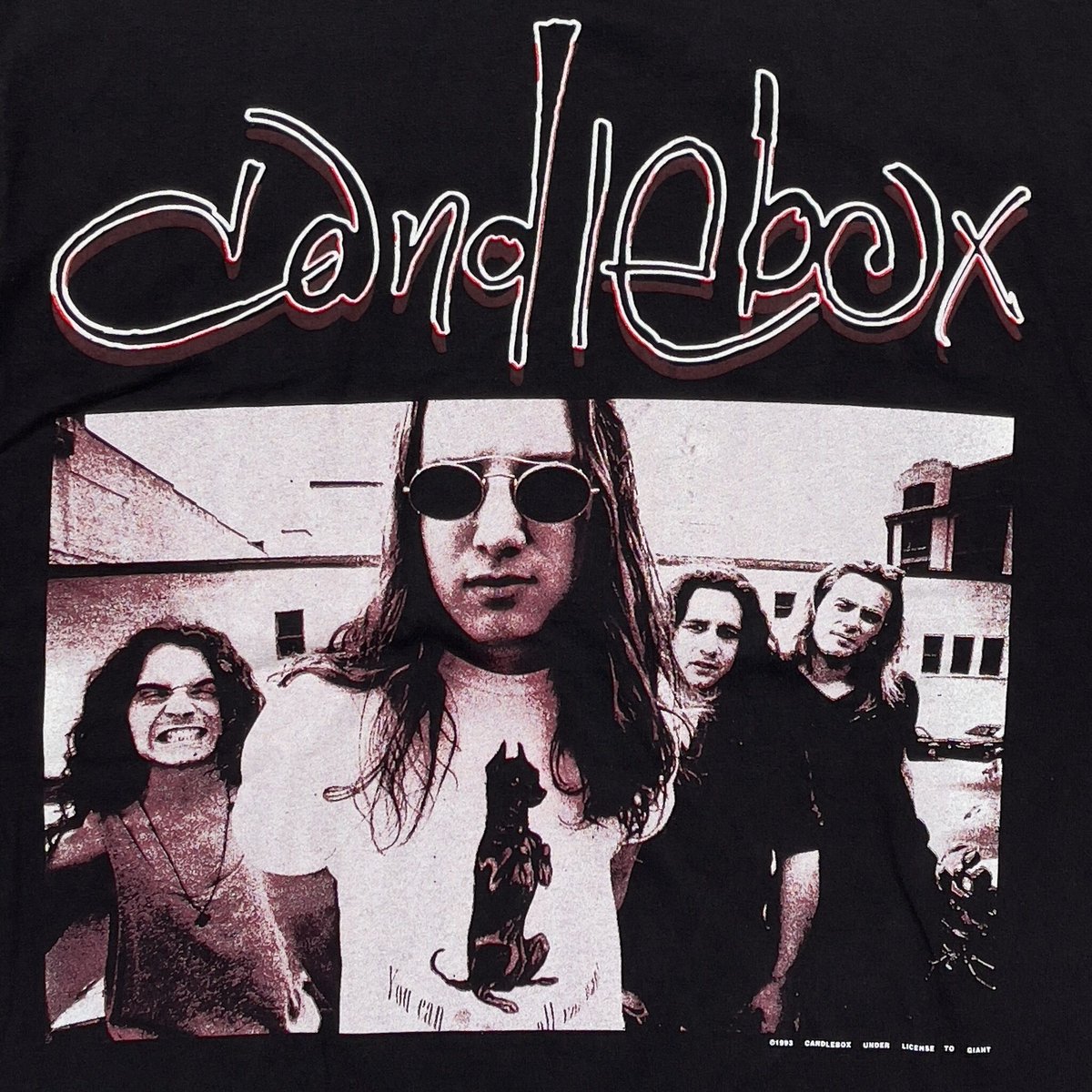 CANDLEBOX 1993 PORTRAIT GIANT BY TULTEX LARGE 5...