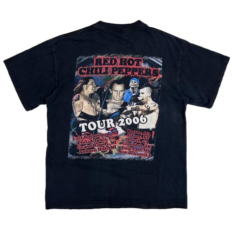 RED HOT CHILI PEPPERS TOUR 2006 DESIGNED by Har...