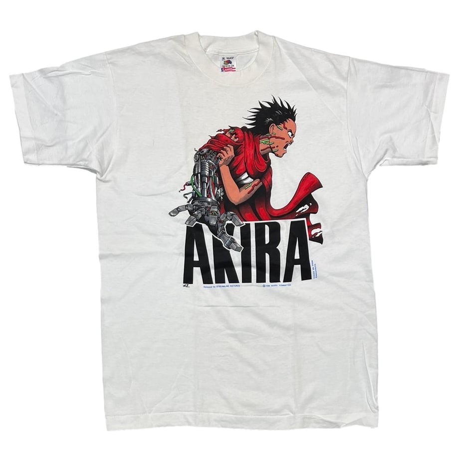 AKIRA TETSUO ARM WHITE FRUIT OF THE LOOM MEDIUM...