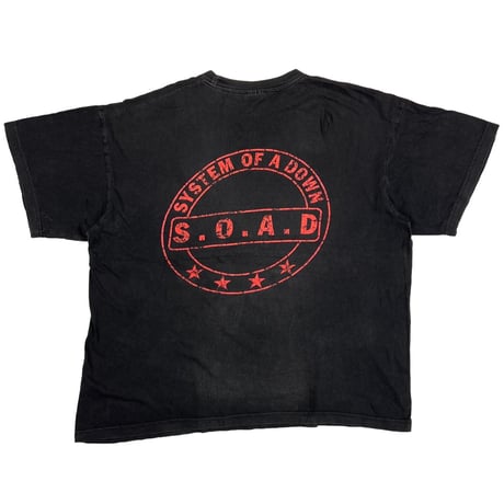 SYSTEM OF A DOWN STATUE OF LIBERTY S.O.A.D EURO...