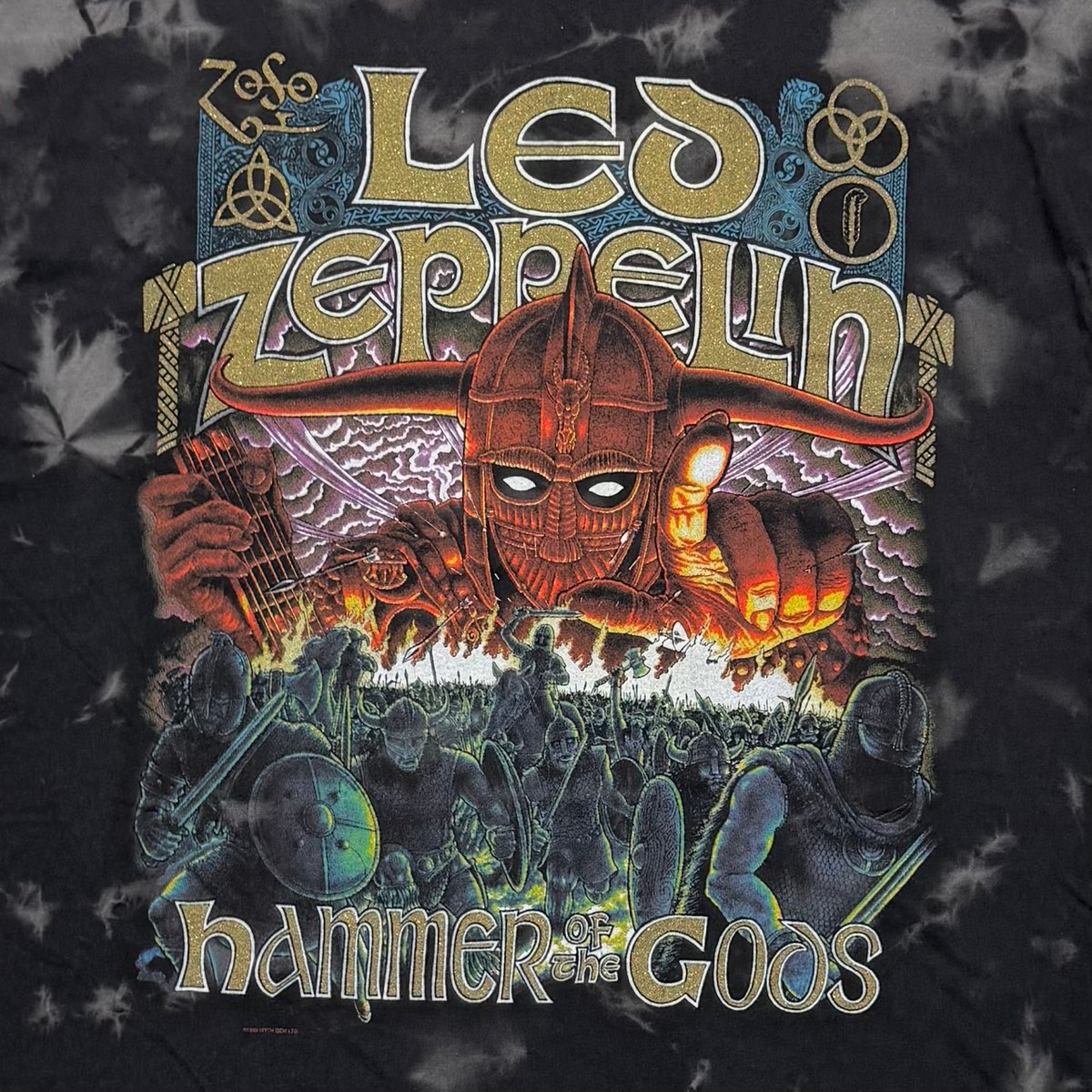 LED ZEPPELIN HAMMER OF THE GODS WINTERLAND XL 8...