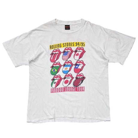 THE ROLLING STONES VOODOO LOUNGE TOUR 94/95 LIP...