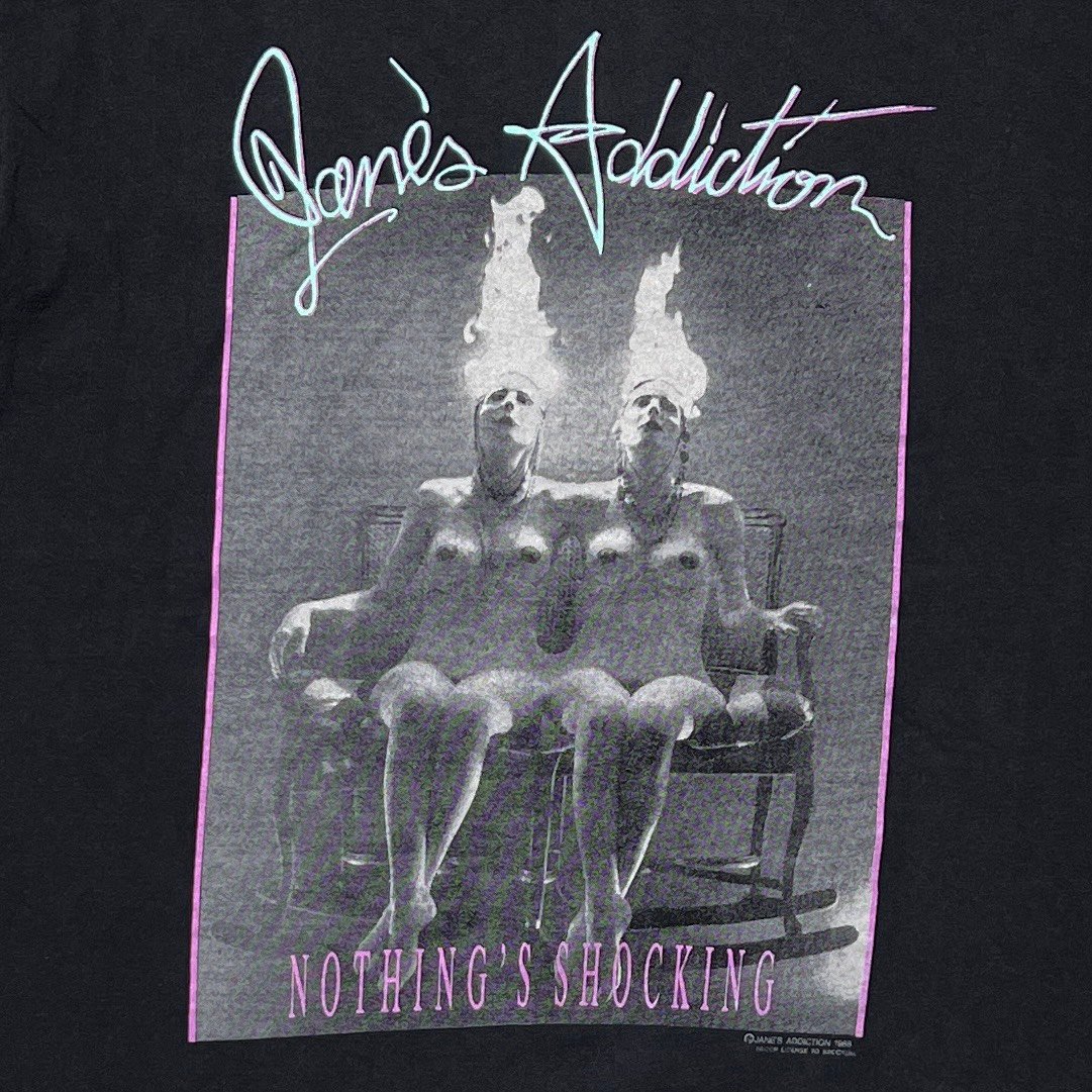 JANE'S ADDICTION NOTHING'S SHOCKING BROCKUM LAR...
