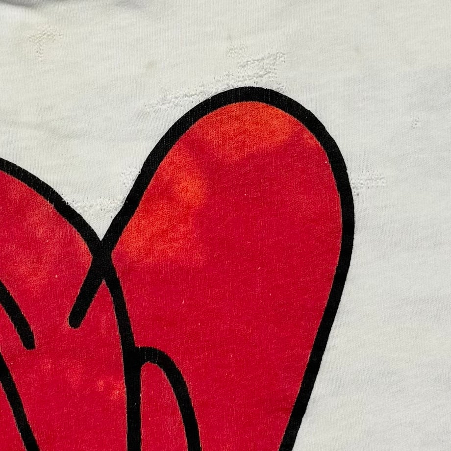 THE SMASHING PUMPKINS SP RED HEART WHITE GINAT ...