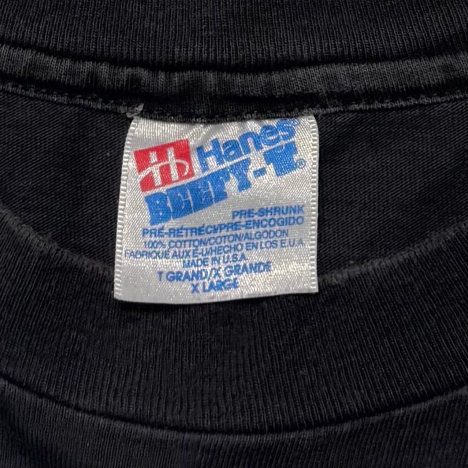 OASIS BOX LOGO EMBROIDERY HANES XL 1186 | great...