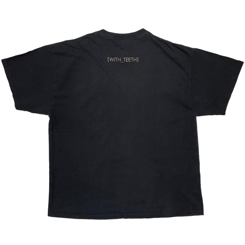 NINE INCH NAILS NIN LOGO WITH TEETH GIANT FITS NINE INCH NAILS NIN LOGO WITH TEETH GIANT FITS