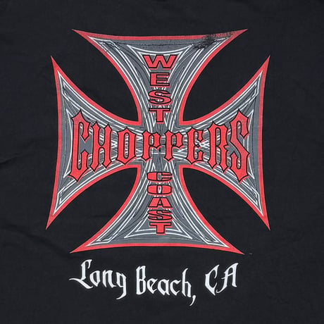 WEST COAST CHOPPERS RED CROSS LONG BEACH CA LS...