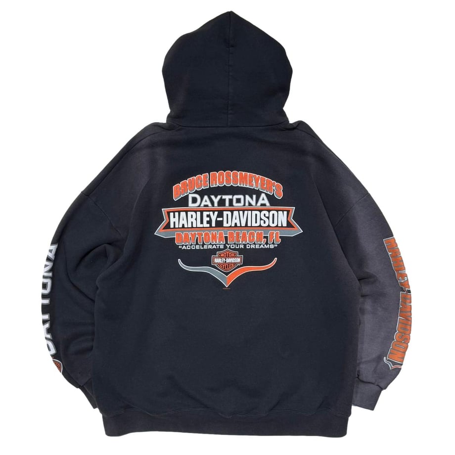 HARLEY DAVIDSON BRUCE ROSSMEYER'S SWEAT ZIP HOO...