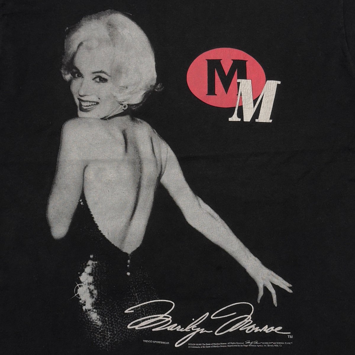 MARILYN MONROE 1995 PORTRAIT AUTOGRAPH FRUIT OF...