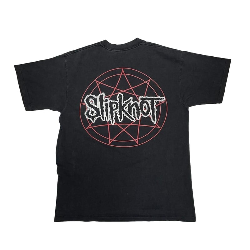 SLIPKNOT 2001 ALL SPORT DOUBLE SIDE TEE MEDIUM SLIPKNOT 2001 ALL SPORT DOUBLE SIDE TEE MEDIUM