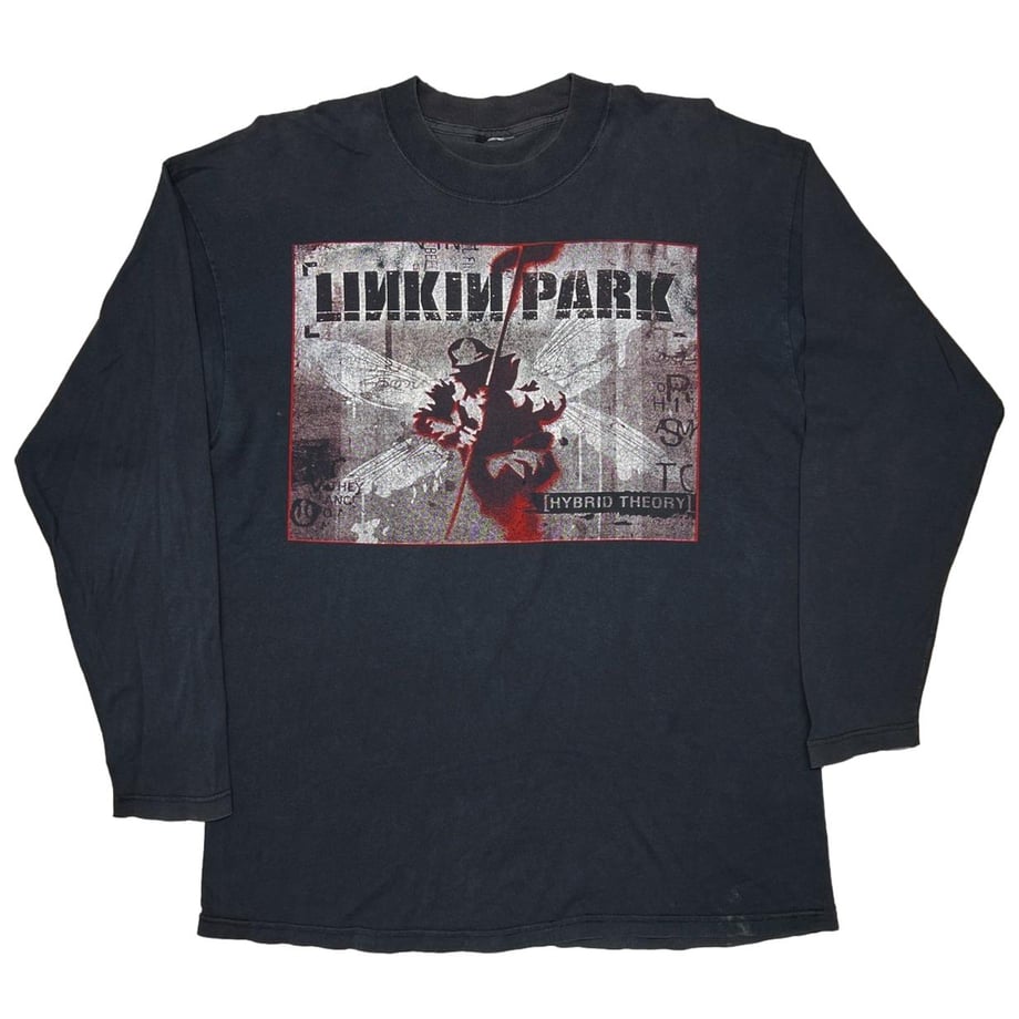 LINKIN PARK HYBRID THEORY BOOTLEG LS FITS LARGE...